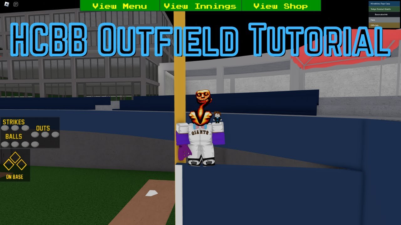 HCBB 9v9 Outfield Tutorial - YouTube
