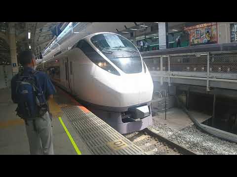 東海道線 特急ひたち6号品川行き E657系カツK13編成 東京駅にて - YouTube