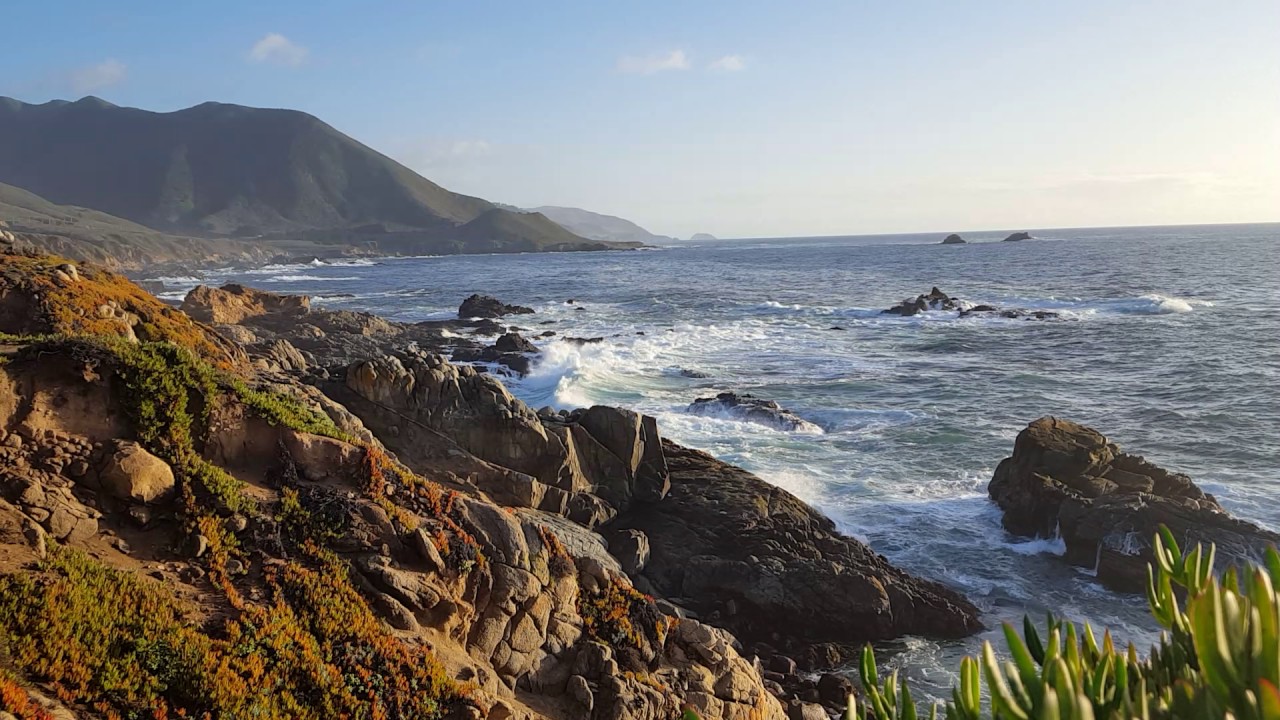 Big Sur surf - YouTube