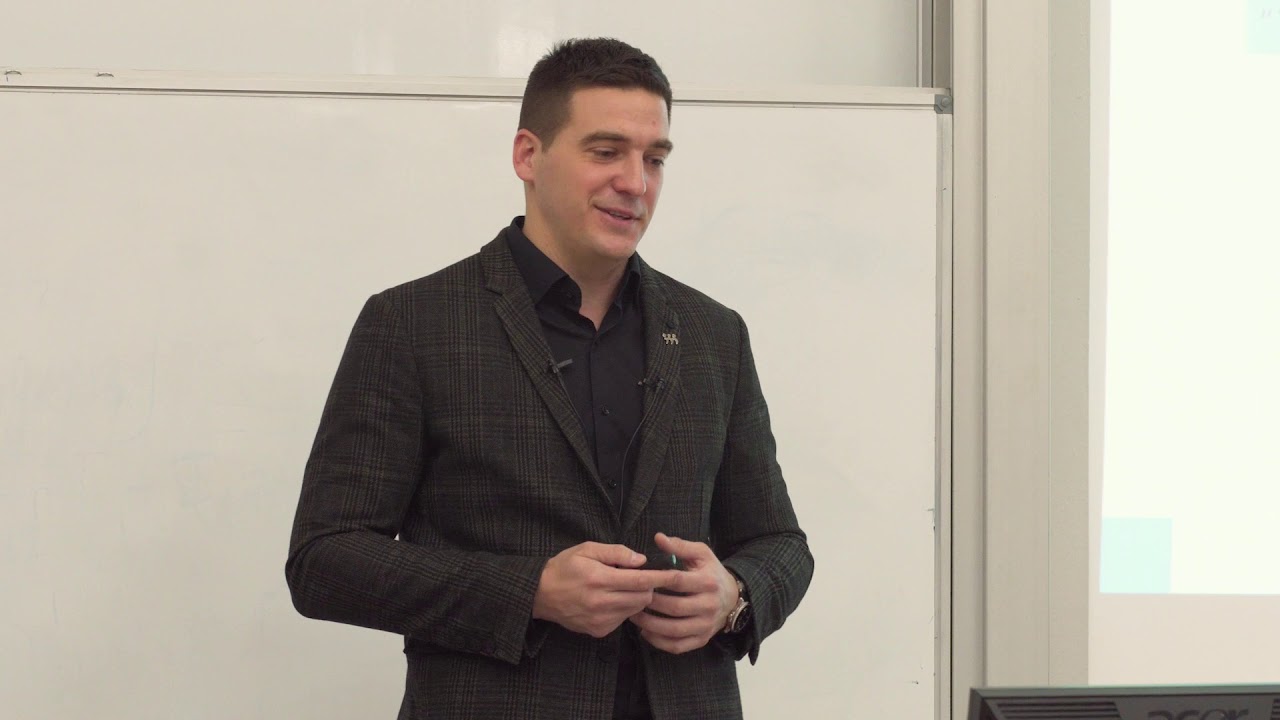 Andrija Perović, CEO i suvlasnik, Termovent- predavanje studentima ...