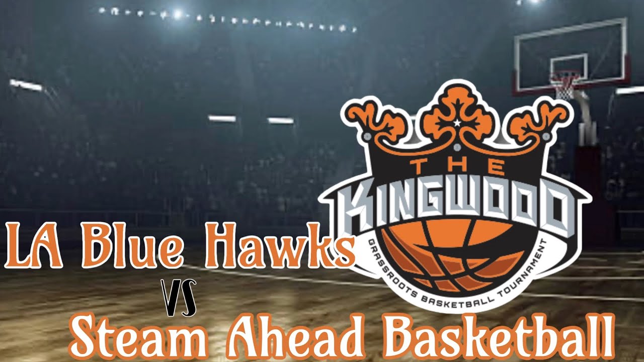 BigFoot Hoops Presents KingWood Classic Steam Ahead Basketball vs LA ...