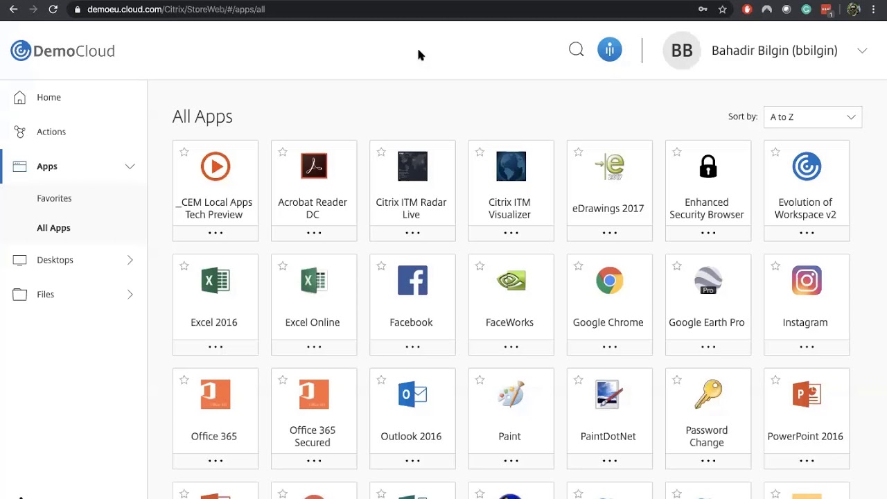 Yeni Nesil Akıllı Çalışma Alanı - Citrix Workspace - YouTube