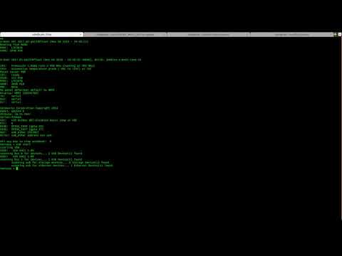 Getting started with Screen and flashing with TFTP