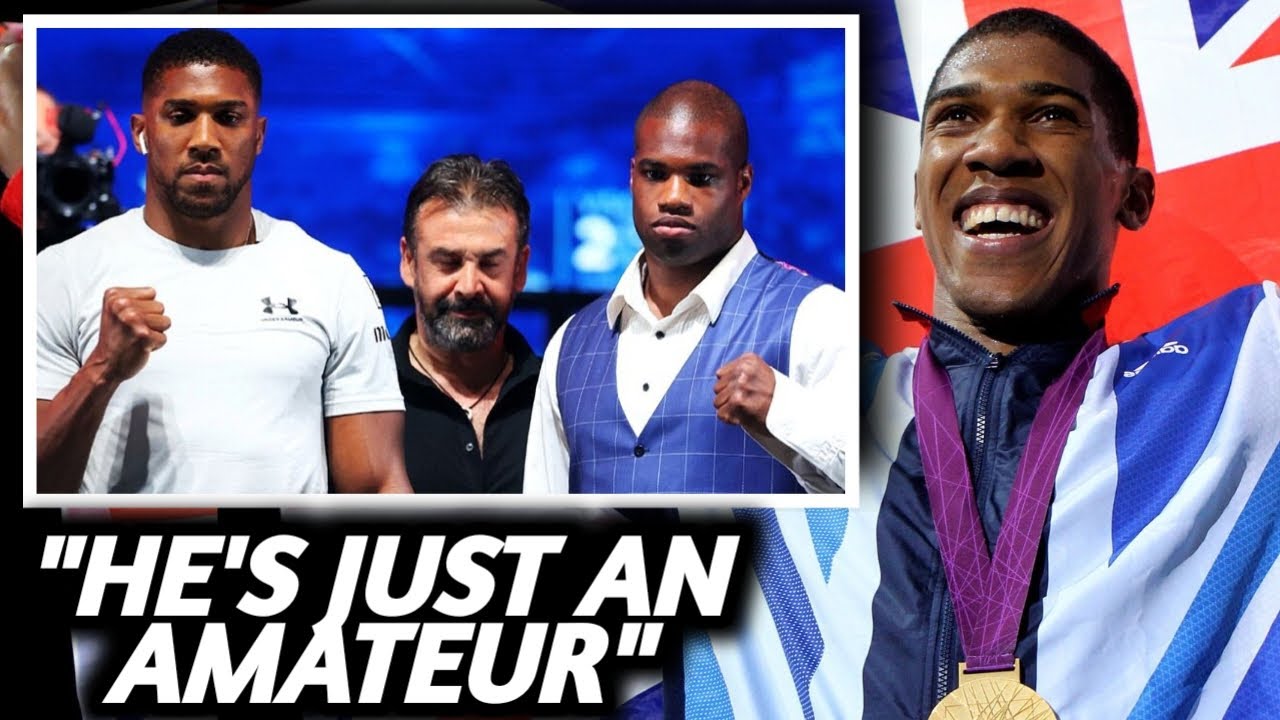 HE’S THE GOAT! Anthony Joshua NAMES The Greatest Boxer of All Time, And ...
