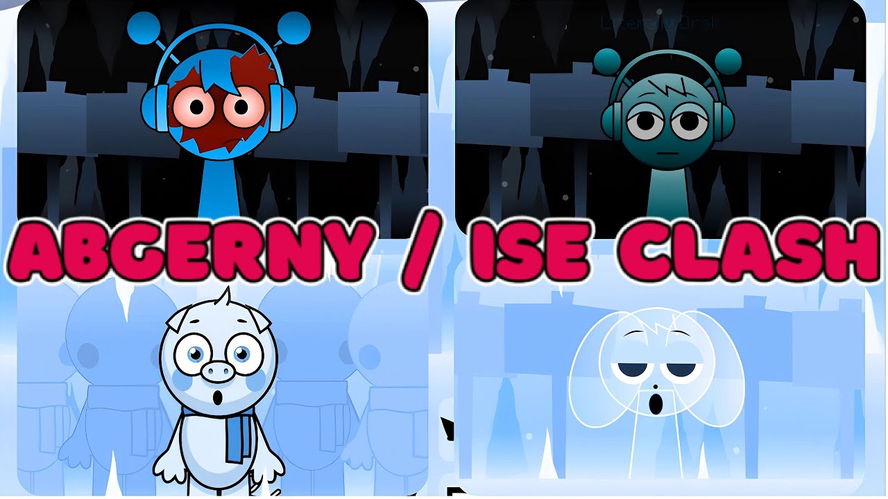 Incredibox - Sprunki Ice Mods Battle: Swapeed VS Cold As Frost VS With ...