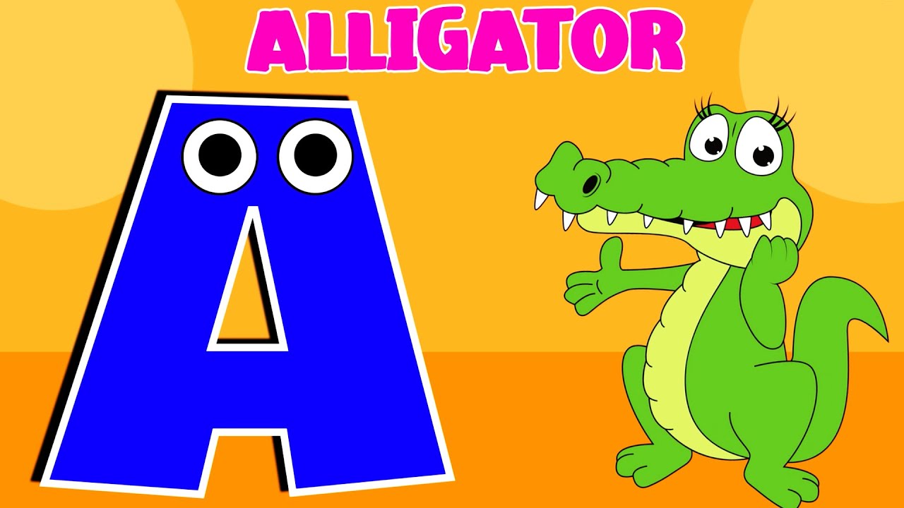 Phonics Song | Alphabet song | English alphabet song | Nursery rhymes ...