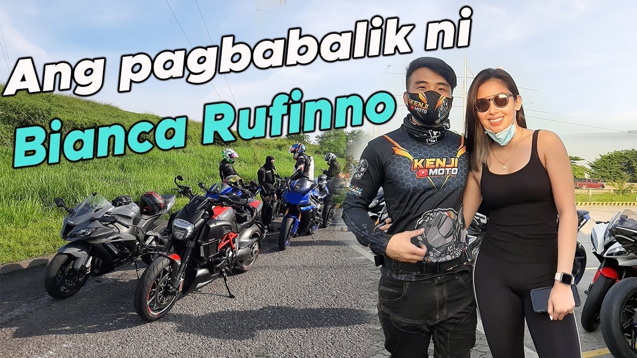 Ride with Bianca Rufinno, Team R6 & Wild Riders - YouTube