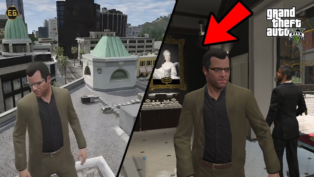 GTA 5: Casing the Jewel Store Thrills - The Intense Robbery Gameplay ...
