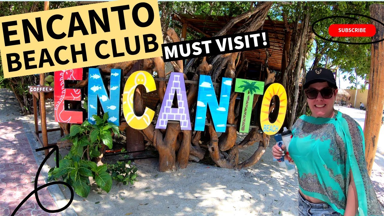 Encanto Beach Club Playa Del Carmen - YouTube