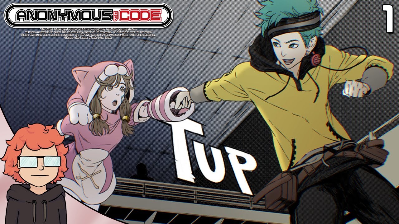 Anonymous;Code: Part 1 - Hack into God - YouTube