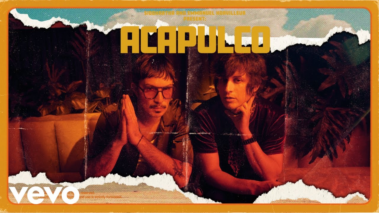 Siddhartha, Emmanuel Horvilleur - Acapulco (Letra/Lyrics) - YouTube