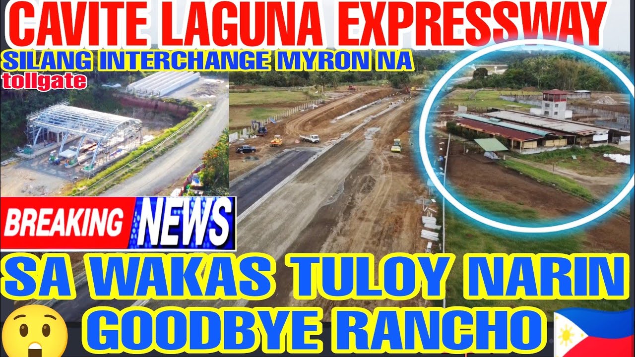 ITO NAANG KA ABANGX2 SA LAHAT CAVITE LAGUNA EXPRESSWAY GOODBYE RANCHO - YouTube
