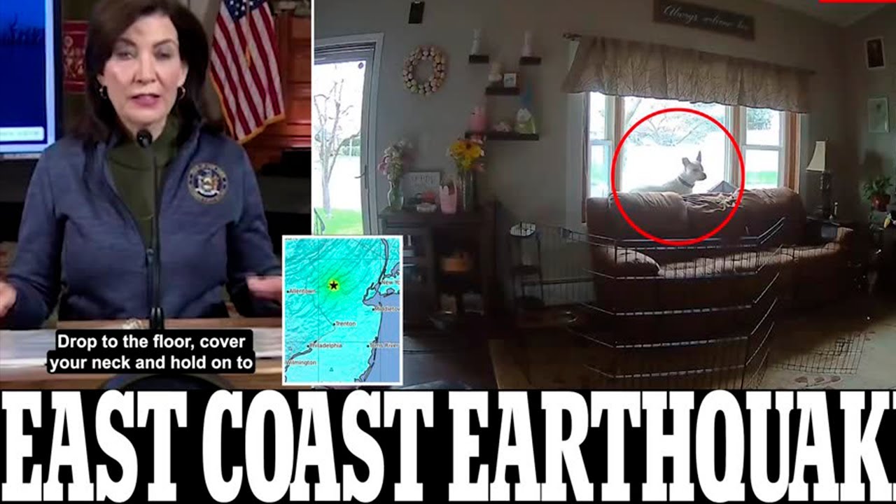 Massive 4.7 Earthquake Hits Northeast! NYC Trembles - Exclusive Footage ...