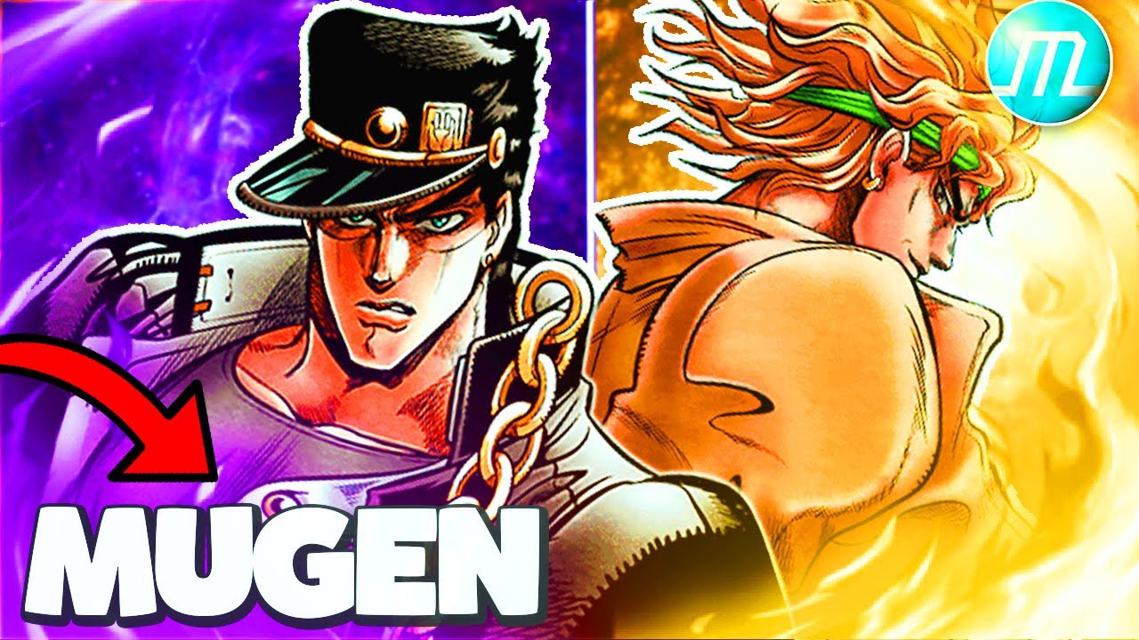 SHADOW DIO E NOVO JOTARO NO MUGEN!! UMA DAS DUPLAS MAIS ABSURDAS QUE JA ...