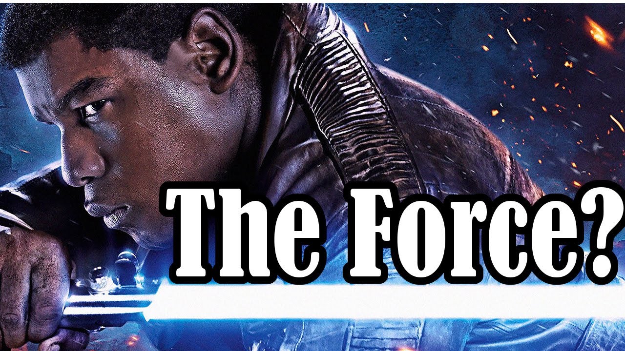 Is Finn Force Sensitive? - YouTube