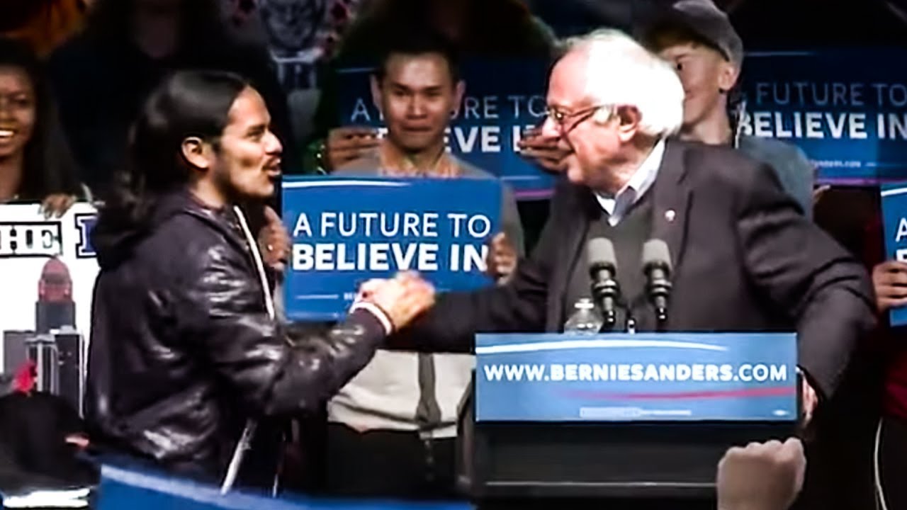 This Amazing Fan Made Bernie Sanders Ad Is Going Viral - YouTube