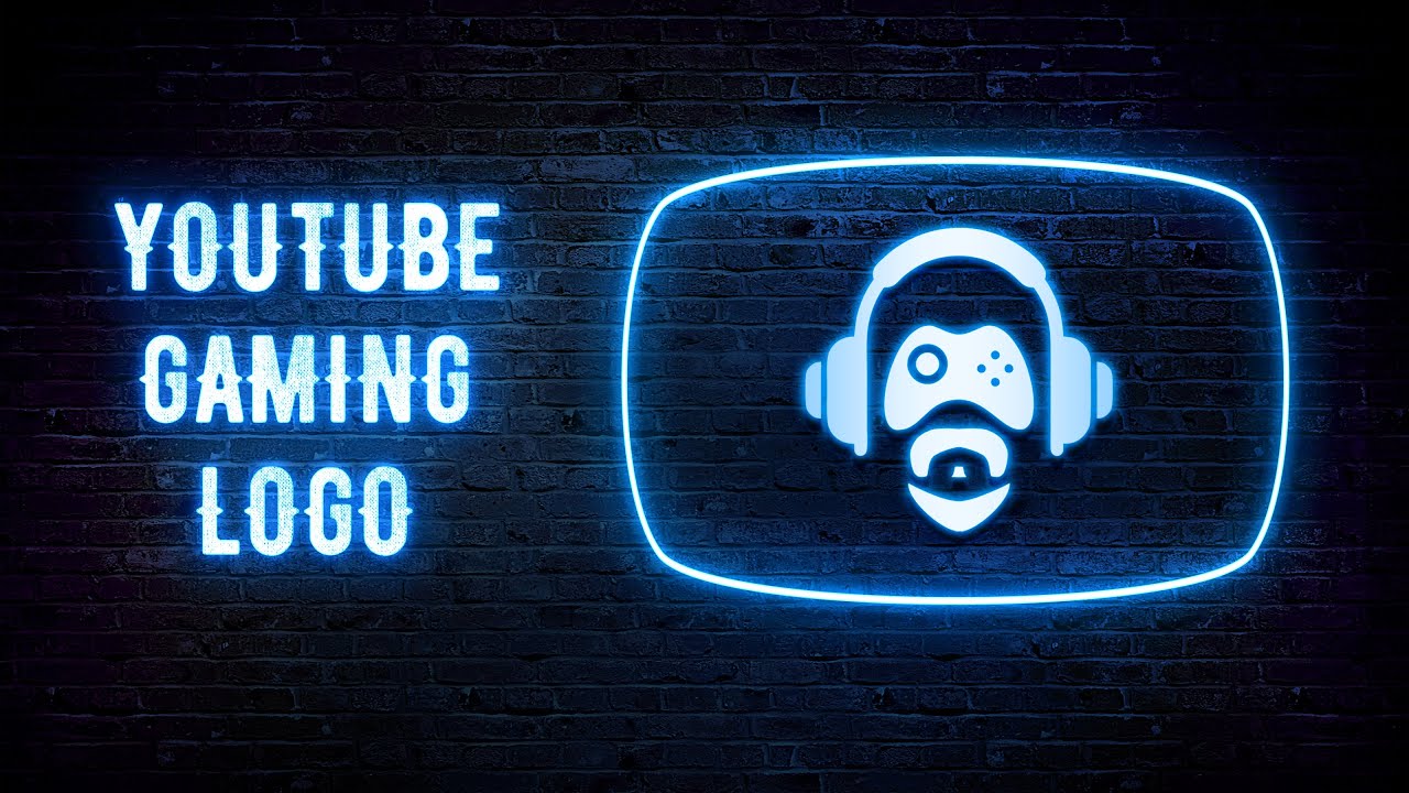 How to make Wooden Youtube Gaming Logo with Led Strip - YouTube