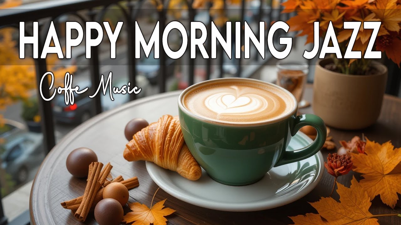 Happy Coffee Vibes ☕🎶 Sweet Bossa Nova Music for Study, Work & Peace ...