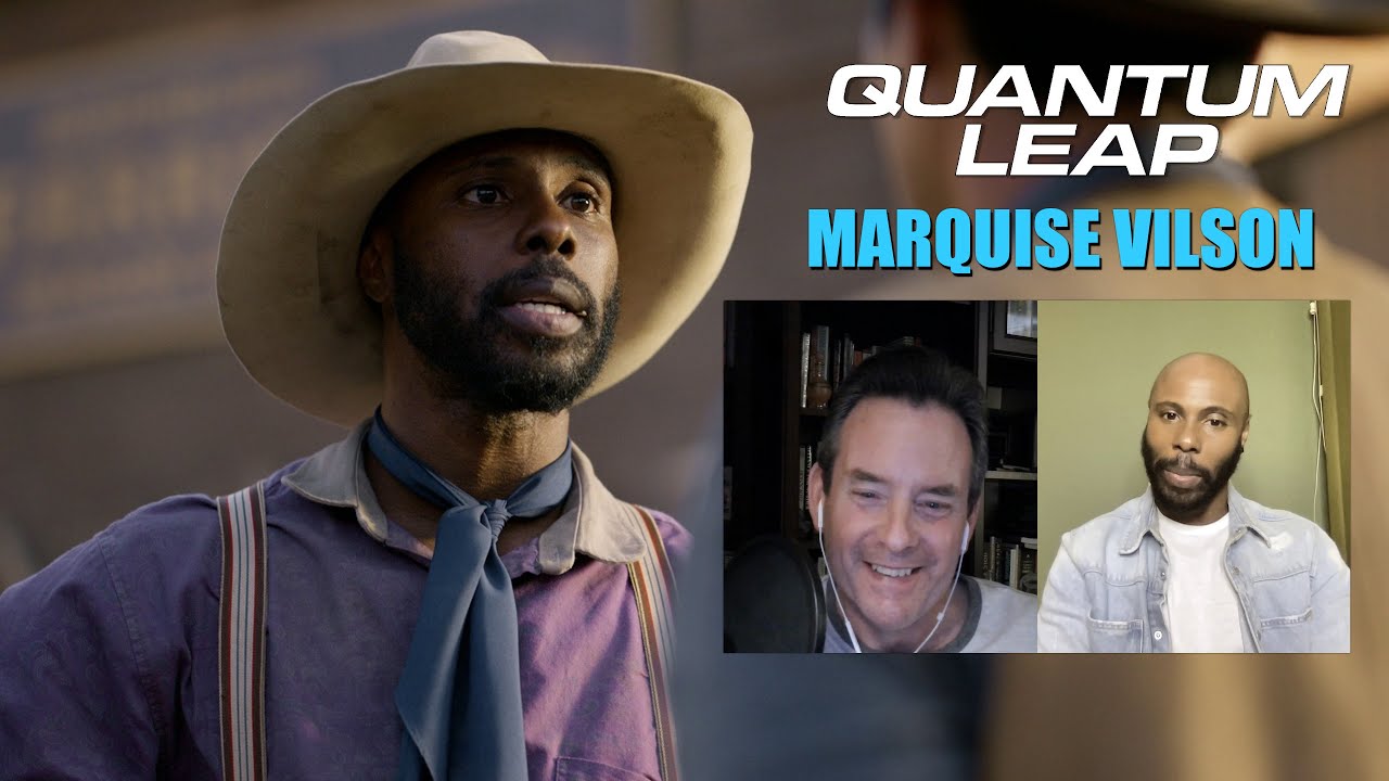 Marquise Vilson Interview QUANTUM LEAP - YouTube