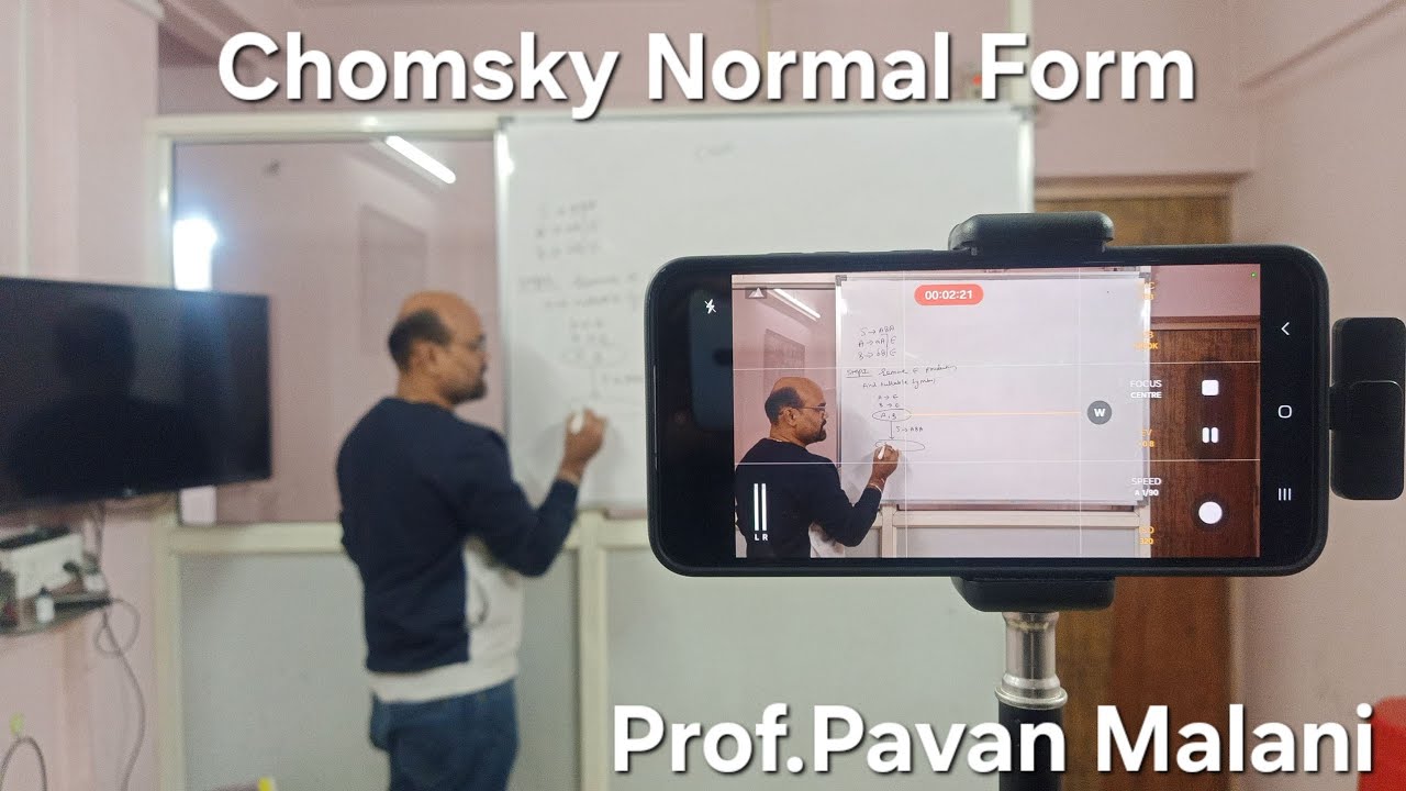 Chomsky Normal Form (CNF) - YouTube