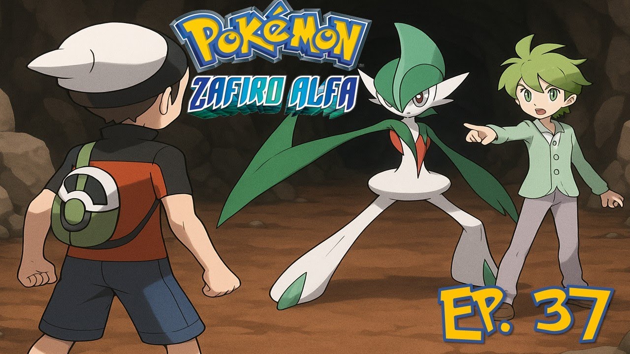 LA BATALLA FINAL contra BLASCO! POKÉMON ZAFIRO ALFA - YouTube