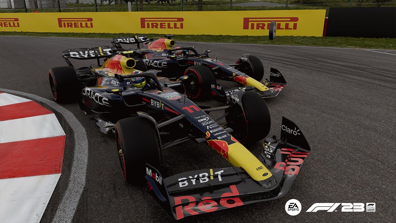 [F1 23 - PC] F1 Replay - Red Bull Racing - RB19 - YouTube