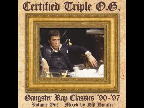 90s GANGSTA RAP CLASSICS MIXTAPE (CERTIFIED TRIPLE OG - '90-'97) - YouTube