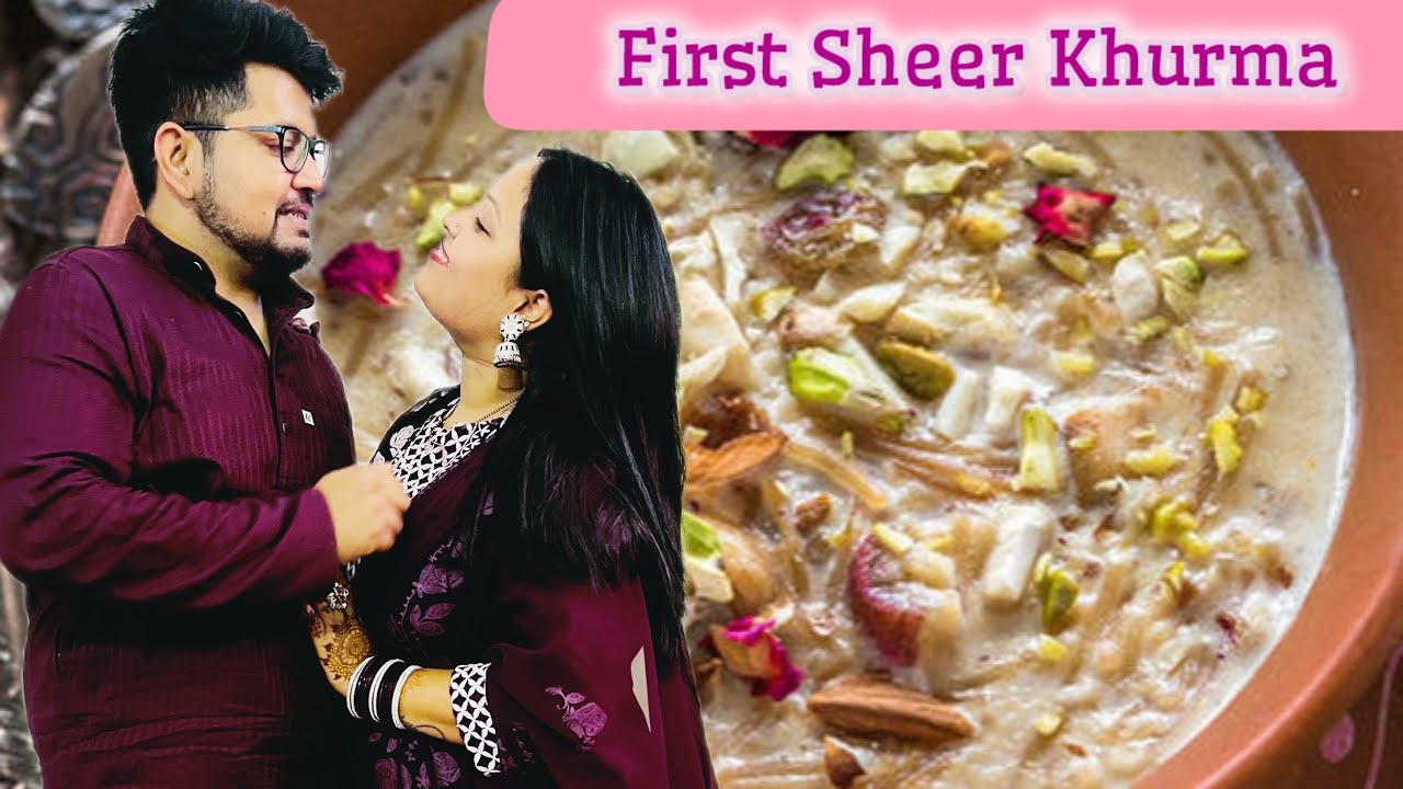 My first Sheer on Eid 2024 | Sheer Recipe | Sheer Khurma - YouTube