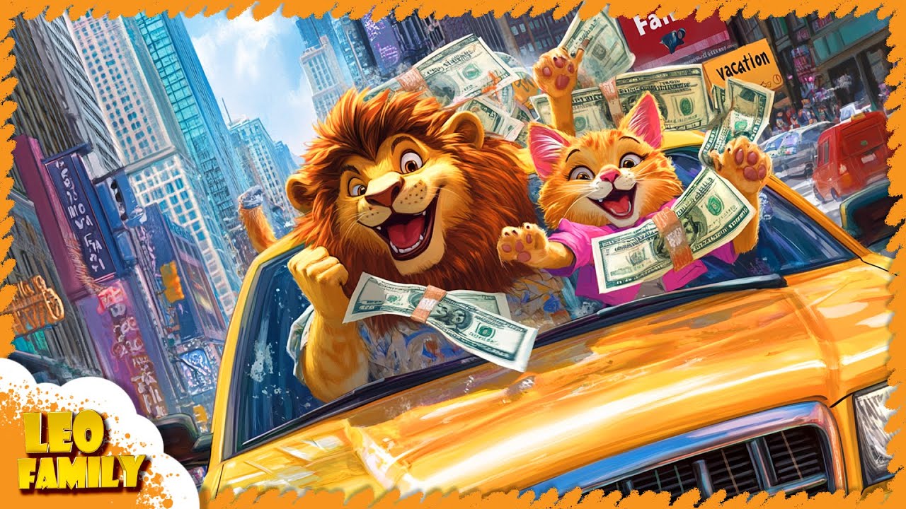 New York Robbery Thieves Showdown! Kids Police Stories Funny Cartoons ...