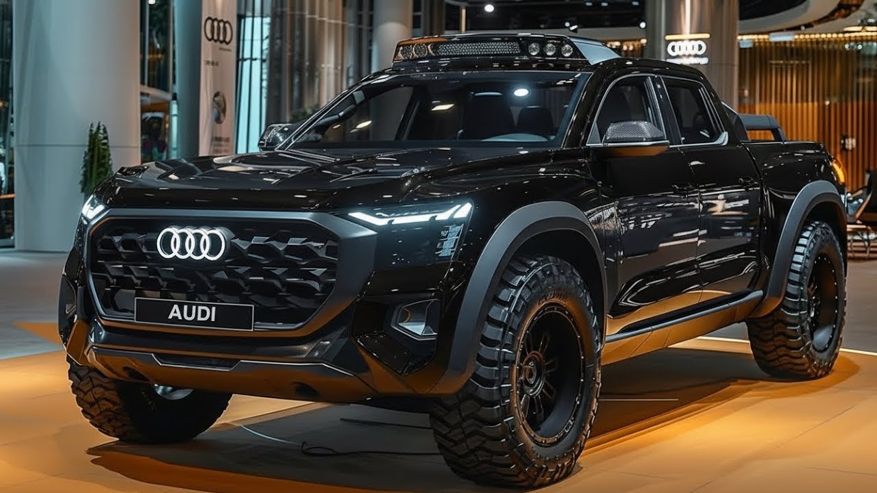 2026 Audi Pickup Truck Revealed | Luxury Meets Power | First Look ...