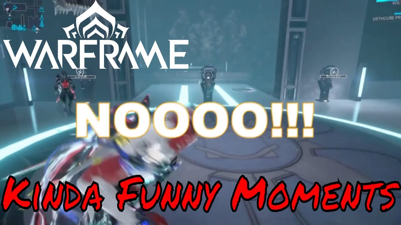 We Did An Obstacle Course and I Made Ry Sad - Warframe - YouTube