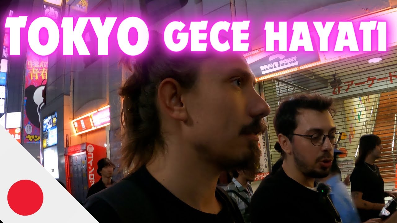 Cem-Kun ile Tokyo gecelerini geziyoruz - 60 @Cemkun44 - YouTube