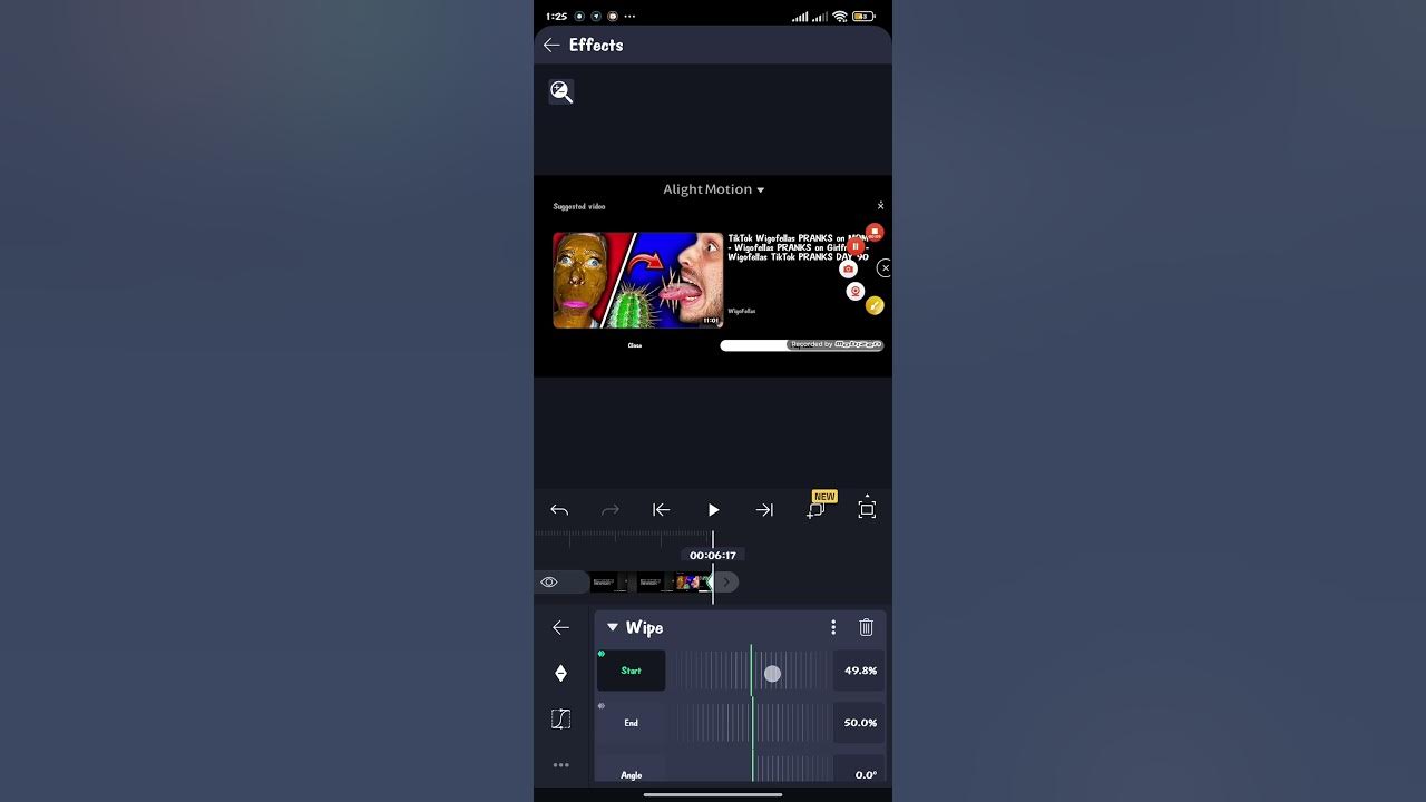how to make Is going weirdness every (Type avs) On Alight motion - YouTube