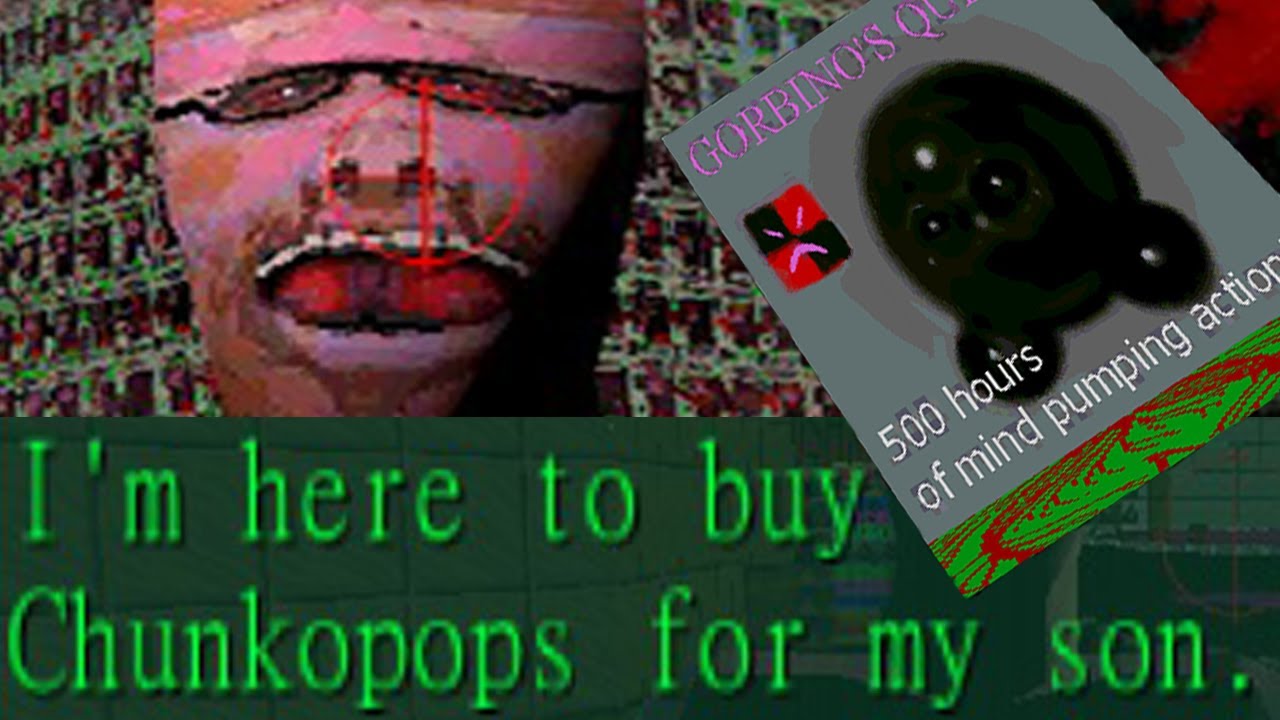 [Cruelty Squad] Chunkopop guy gets owned epic style - YouTube