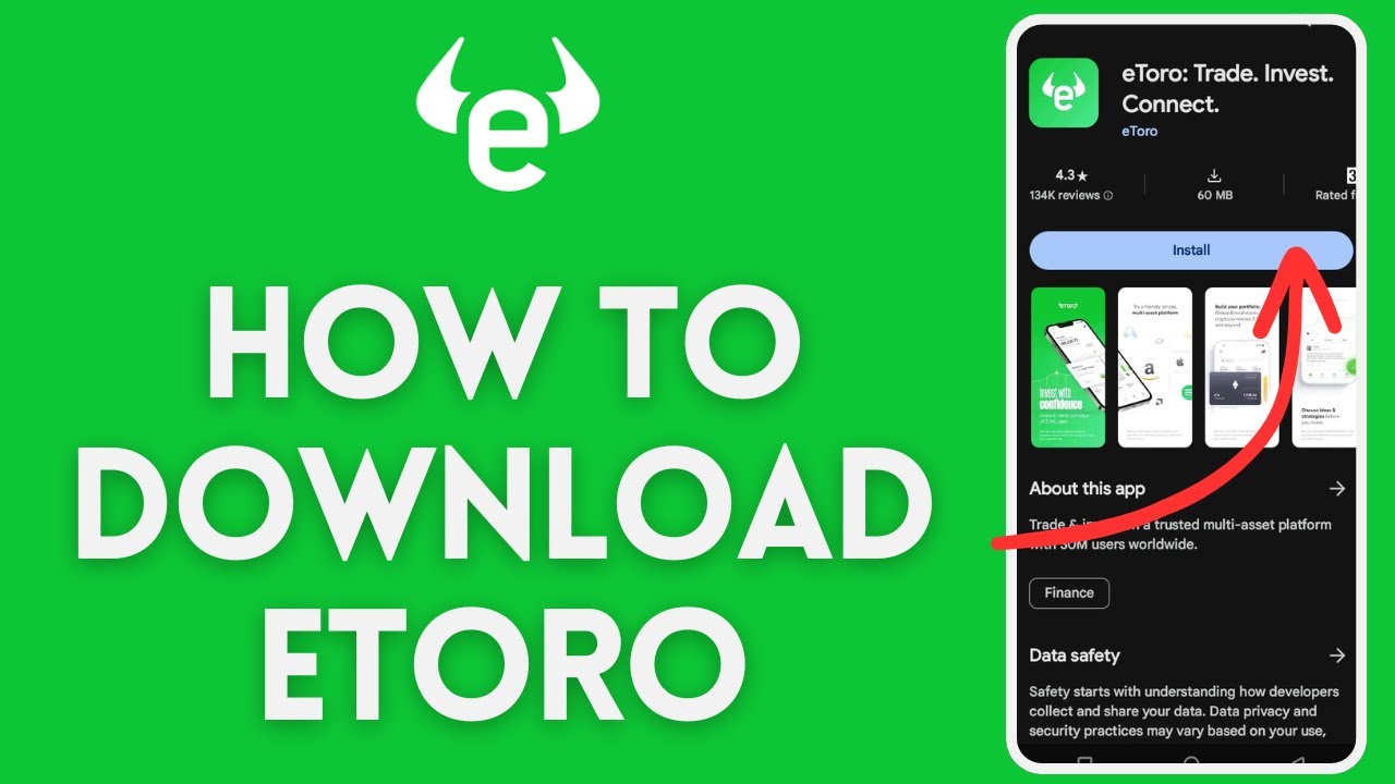 How to download etoro app in 2024? - YouTube