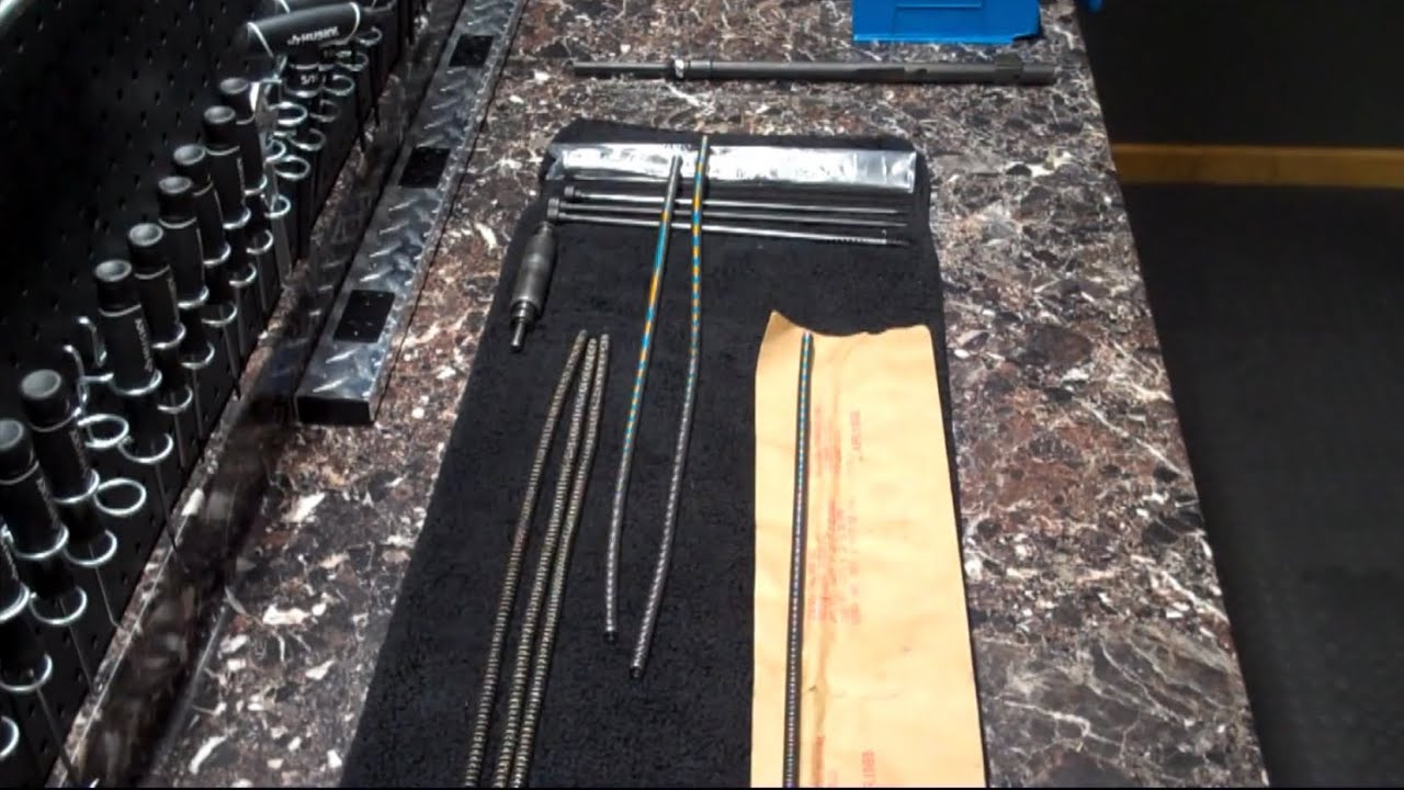 M60 e1, e3, e4 Drive Rod & Springs - YouTube