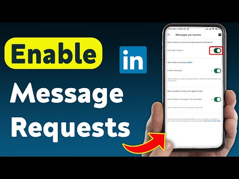 How To Enable Message Requests On LinkedIn (Updated)