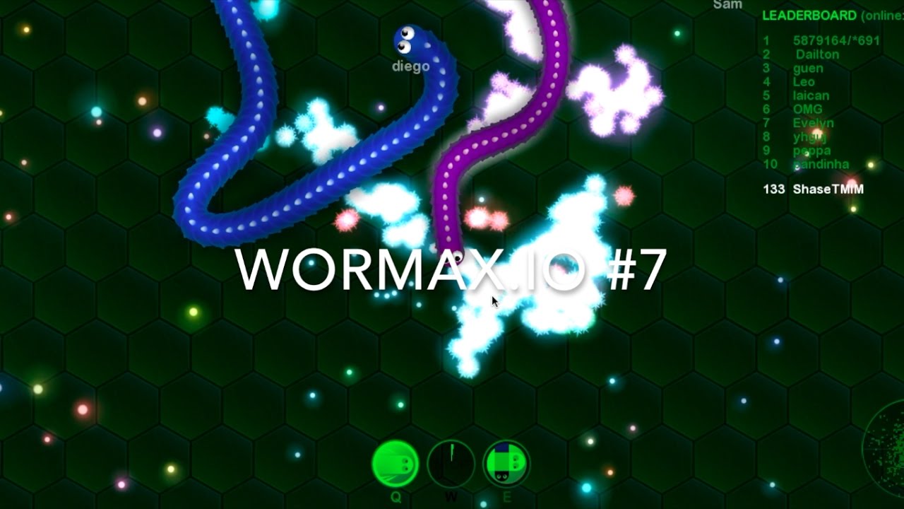 Wormax.io #7 | EPIC WORMAX.IO GAMEPLAY | BEST SONGS!! - YouTube