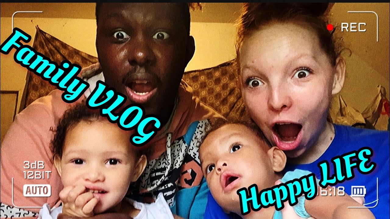 Big Family Vlog with our Kids 💕 - YouTube