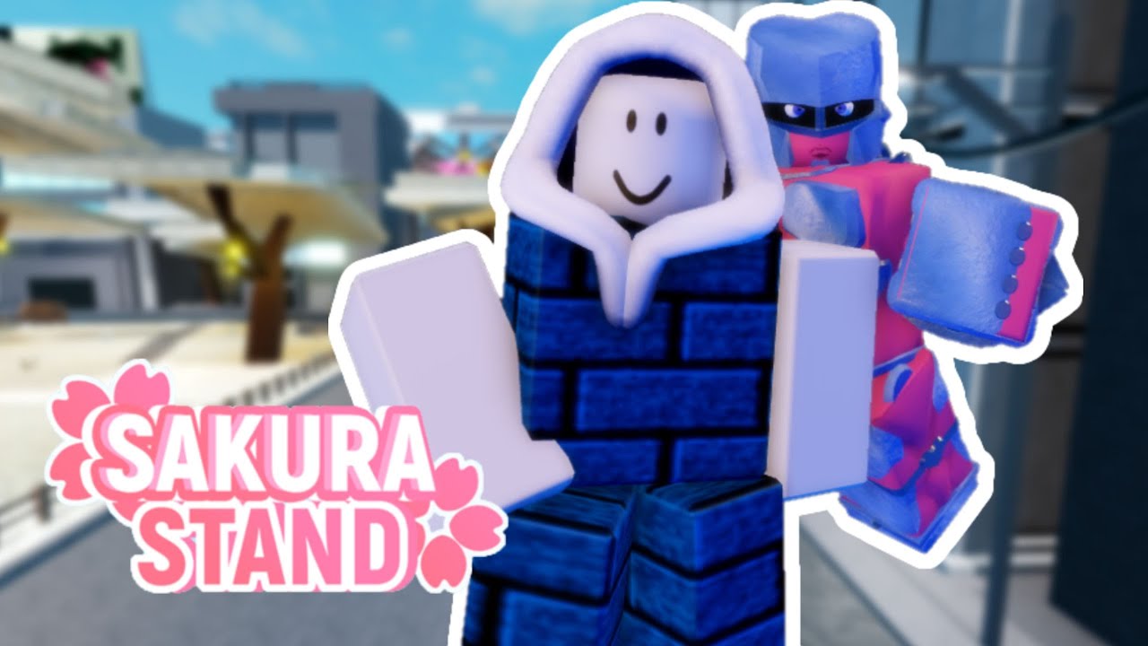 Crazy Diamond Roblox Sakura Stand Youtube