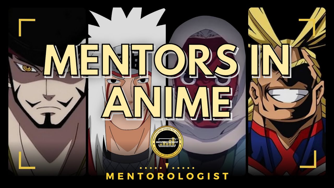 The Power of Anime Mentors : 8 Inspiring Characters That Redefine ...