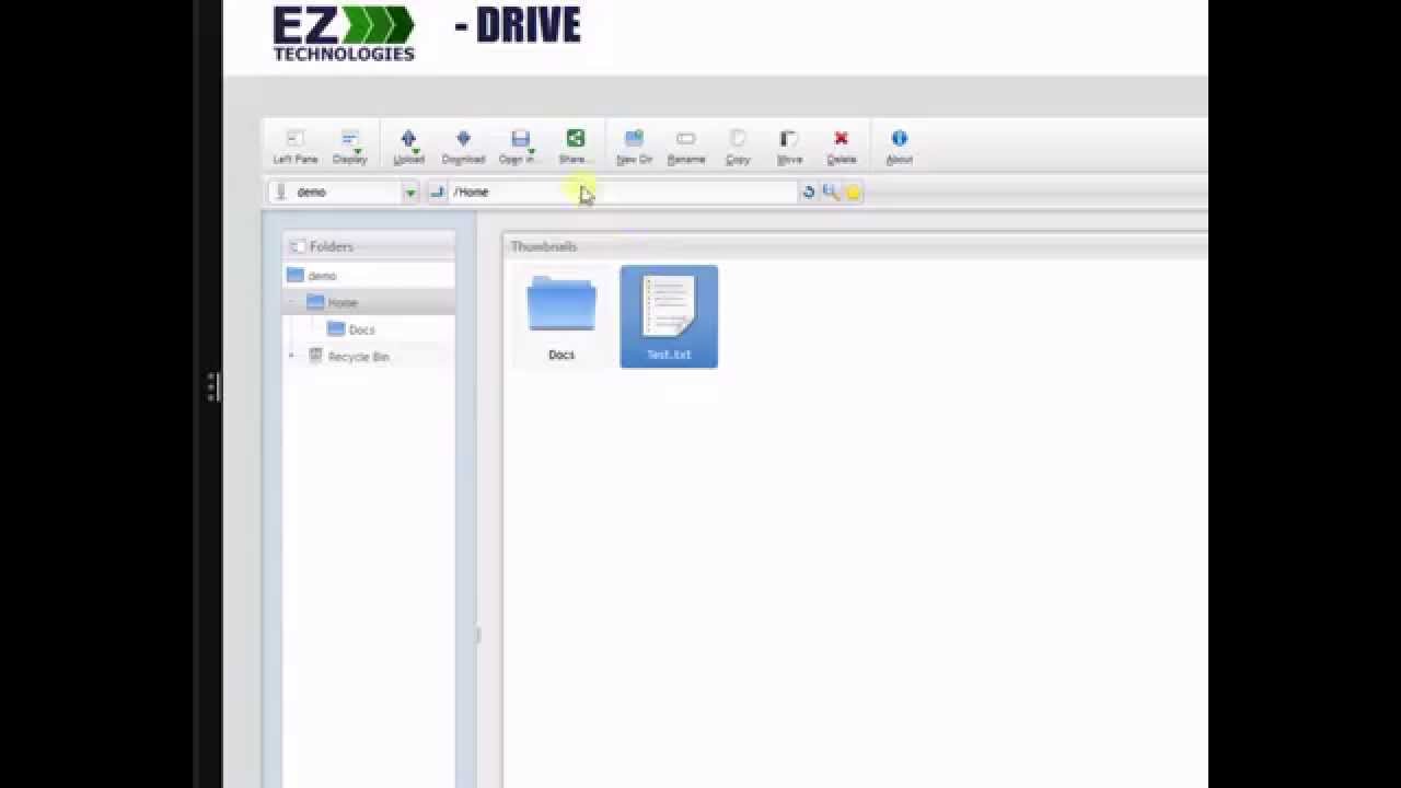 EZ-Drive - YouTube