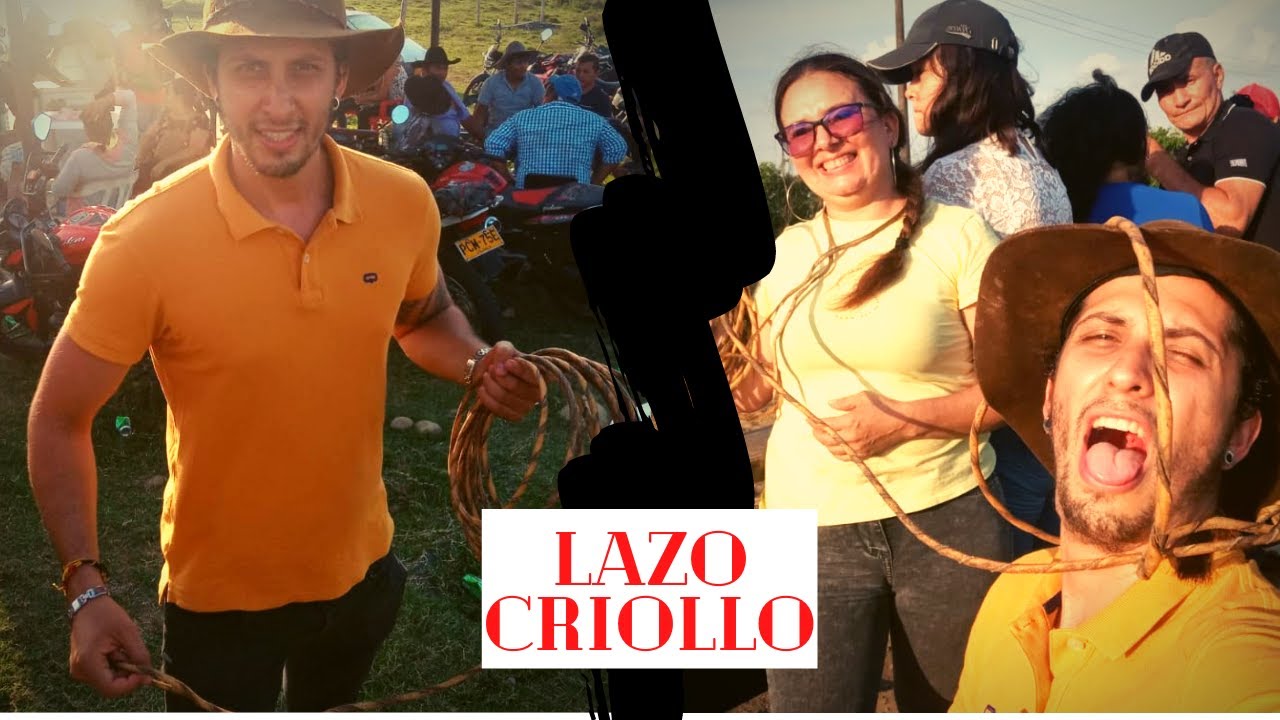 Lazo Criollo - Vaquería llanera // Casanare - YouTube