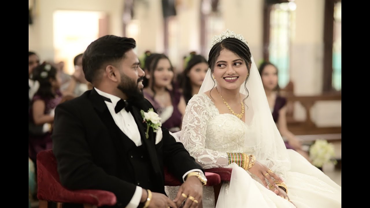Cedron & Oswilla || Goan Catholic Wedding - YouTube