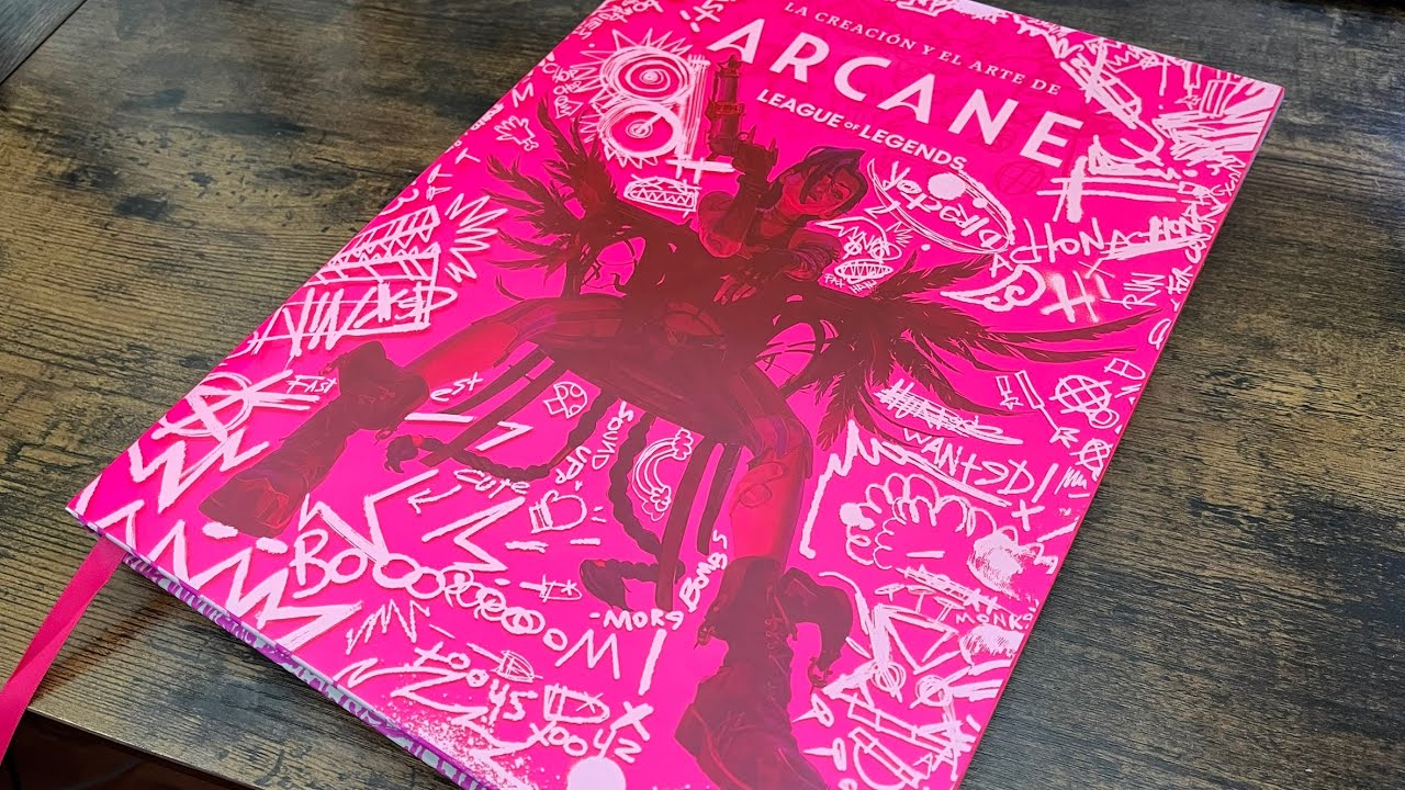 La CREACION y ARTE de ARCANE es INCREIBLE 🤯🤯🤯 - YouTube