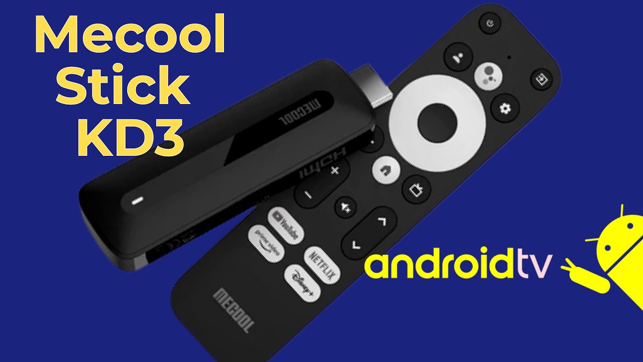 Mecool Stick KD3 Android TV - YouTube