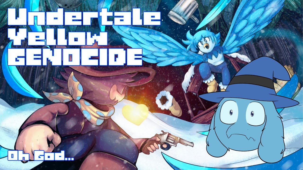 Playing Undertale Yellow! (GENOCIDE) #2 - YouTube