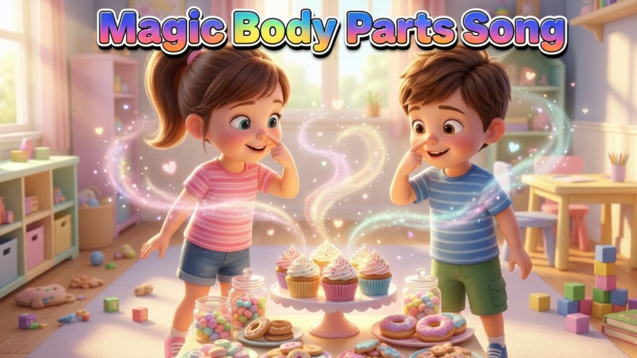 Touch Your Body | Body Parts Learning Song for Kids and Toddlers ...