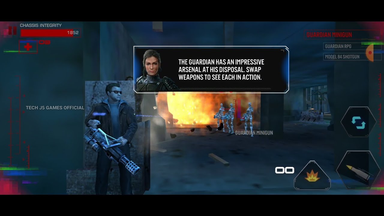 TERMINATOR GENISYS: GUARDIAN v3.0.0 Support Android 14 Max Graphics ...