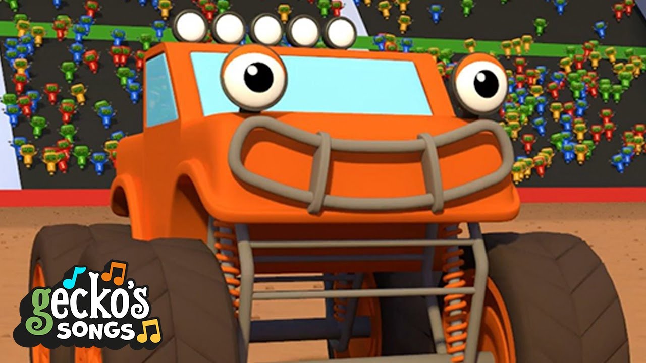 Happy Song｜Gecko's Garage｜Children's Music｜Trucks For Kids｜Gecko's ...